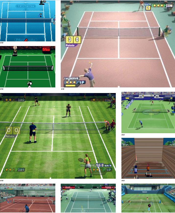 Tennis for Two - Racquet