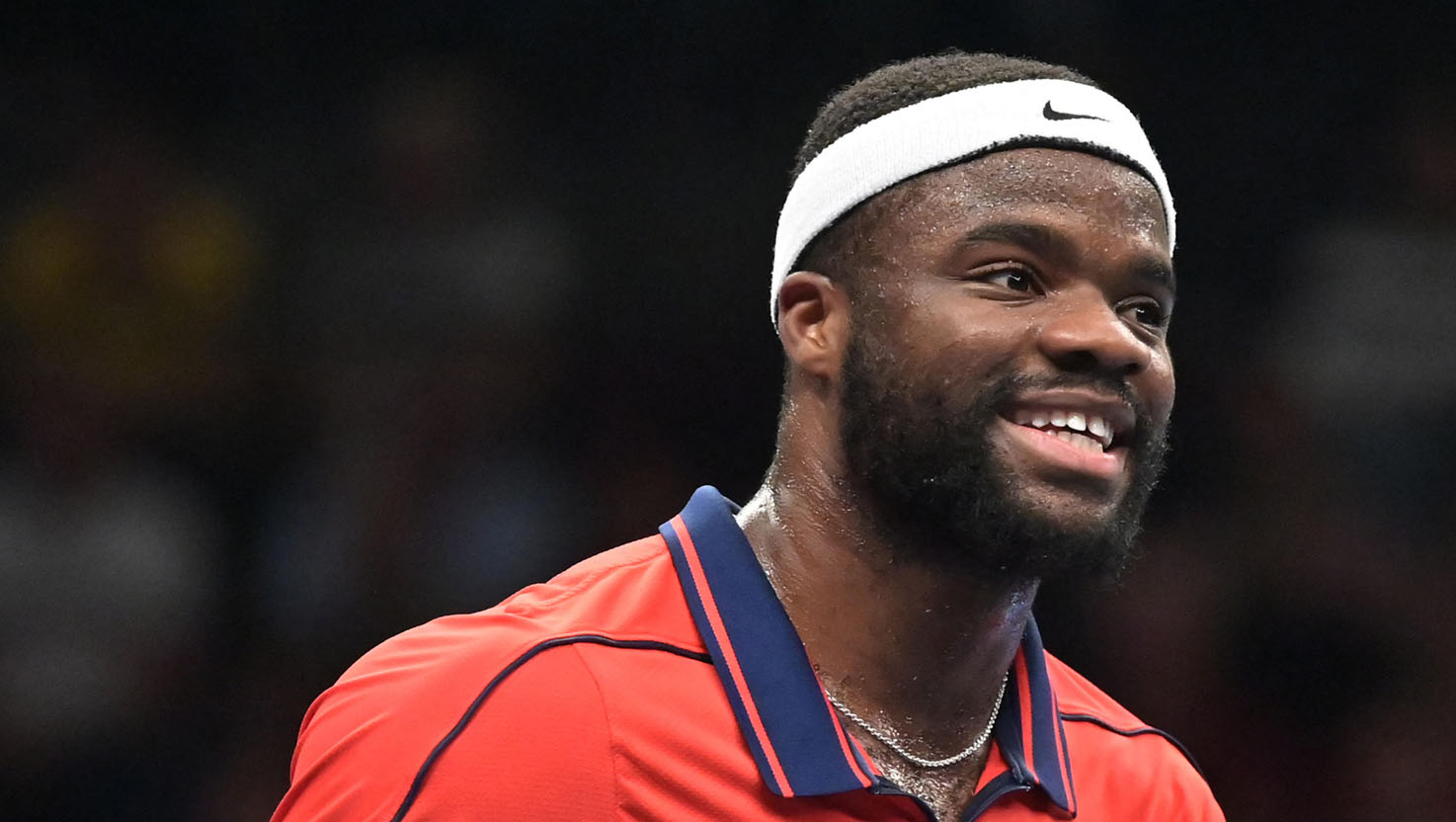 Big 'Foe Beats His Biggest-Ever Foe - Racquet
