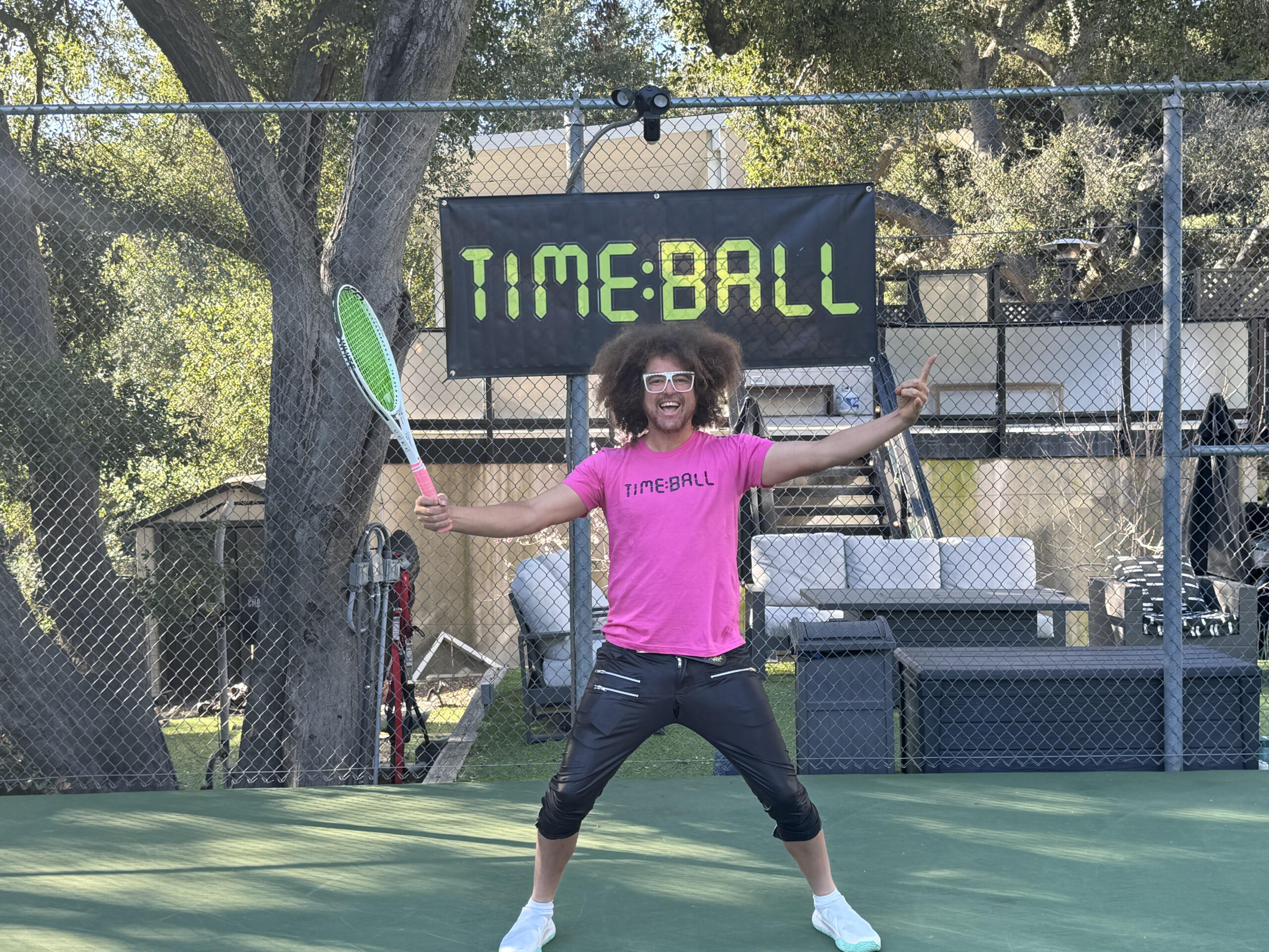 Foo's Ball - Racquet